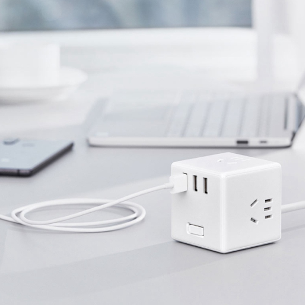 Xiaomi Mijia Magic Cube Converter Wired Version White
