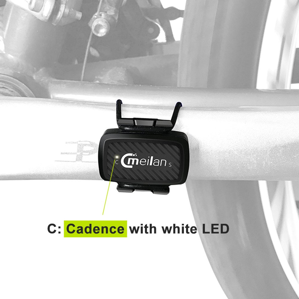 MEILAN C1 Bicycle Speed And Cadence Sensor Black