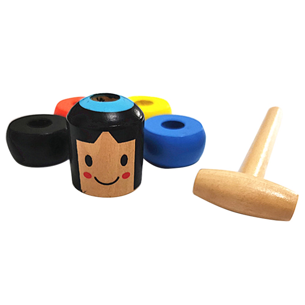 Unbreakable Wooden Man Magic Toy Gift For For Halloween Christmas