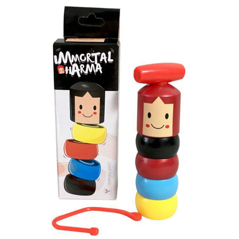 Unbreakable Wooden Man Magic Toy Gift For For Halloween Christmas