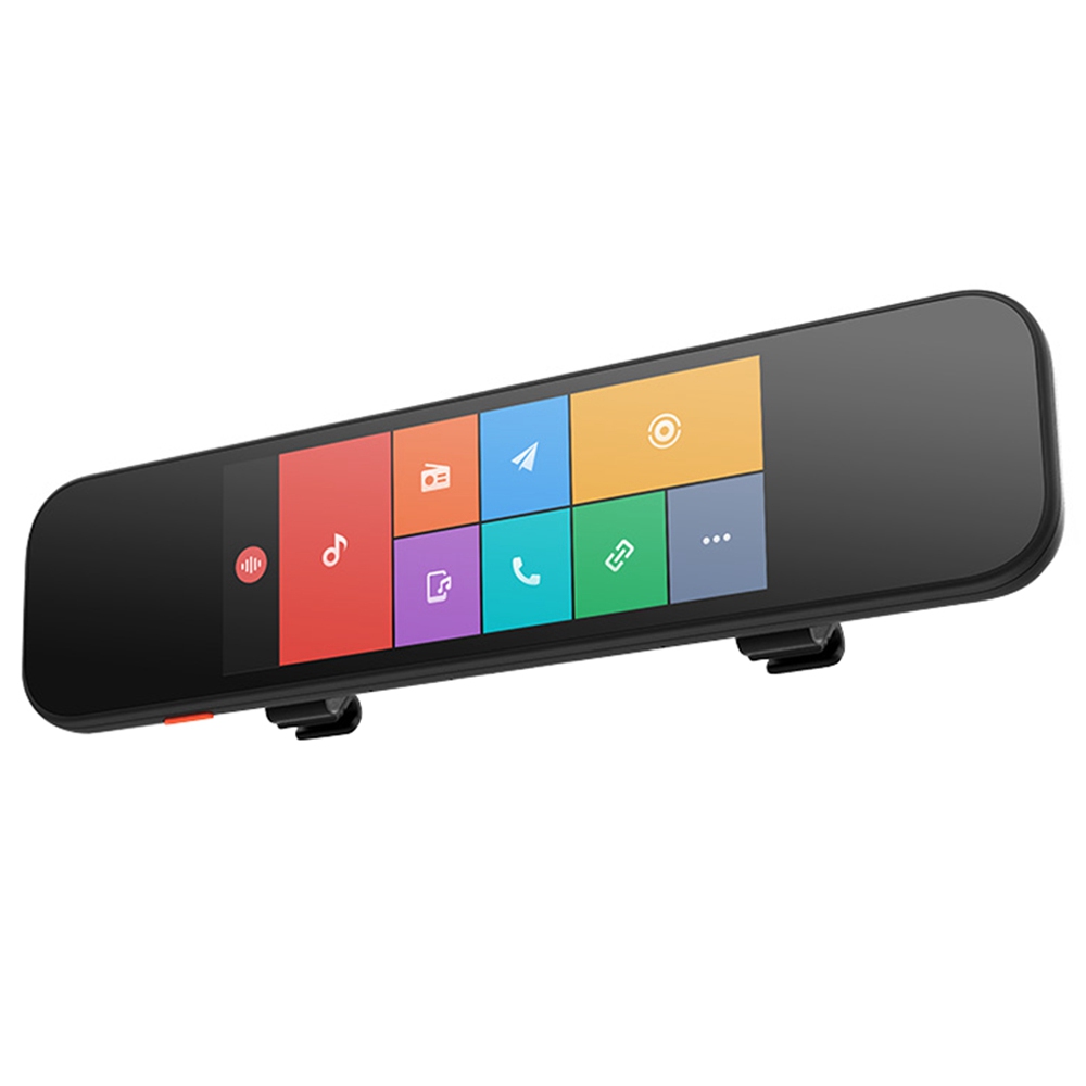 Xiaomi 70Mai Smart Dash Camera 1080P Rear View Mirror Black