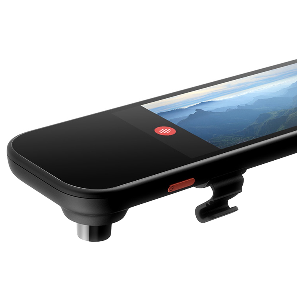 Xiaomi 70Mai Smart Dash Camera 1080P Rear View Mirror Black
