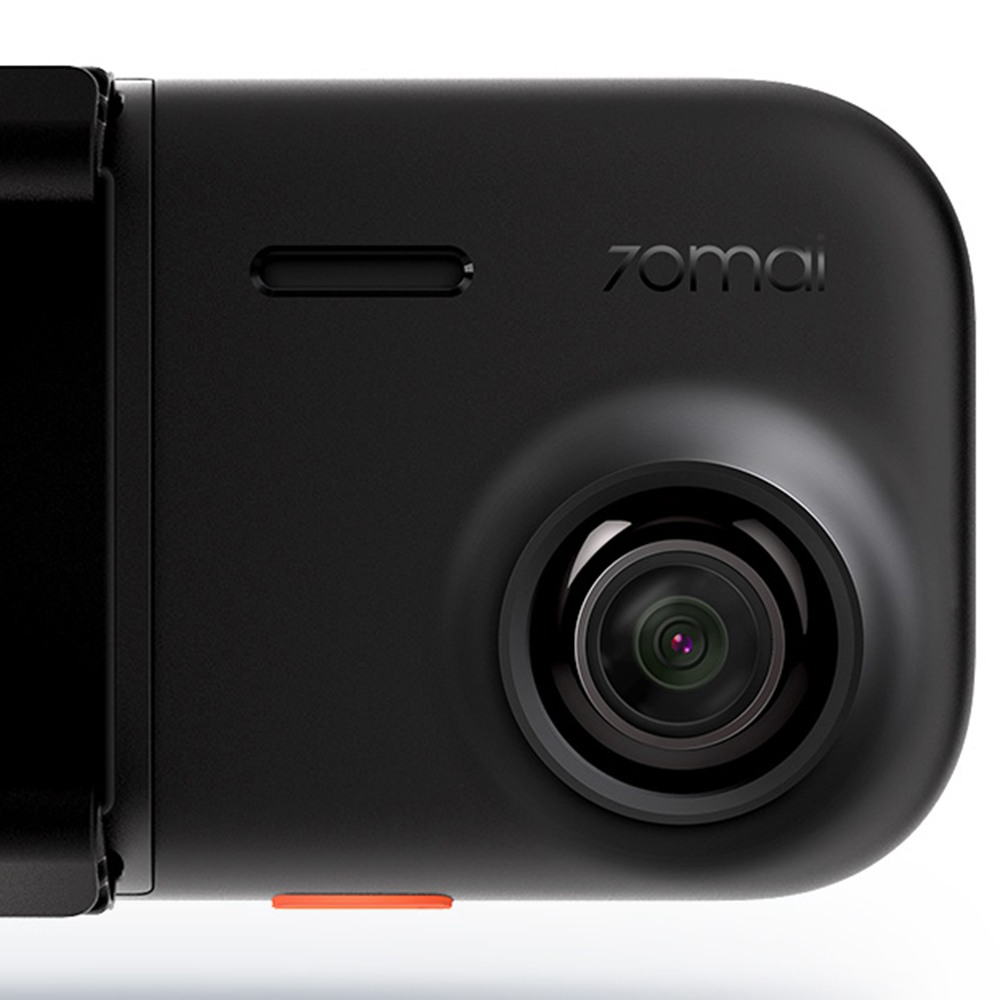 Xiaomi 70Mai Smart Dash Camera 1080P Rear View Mirror Black