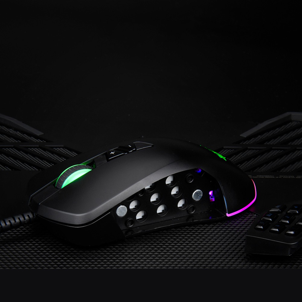 Ajazz GTI Wired Gaming Mouse Black
