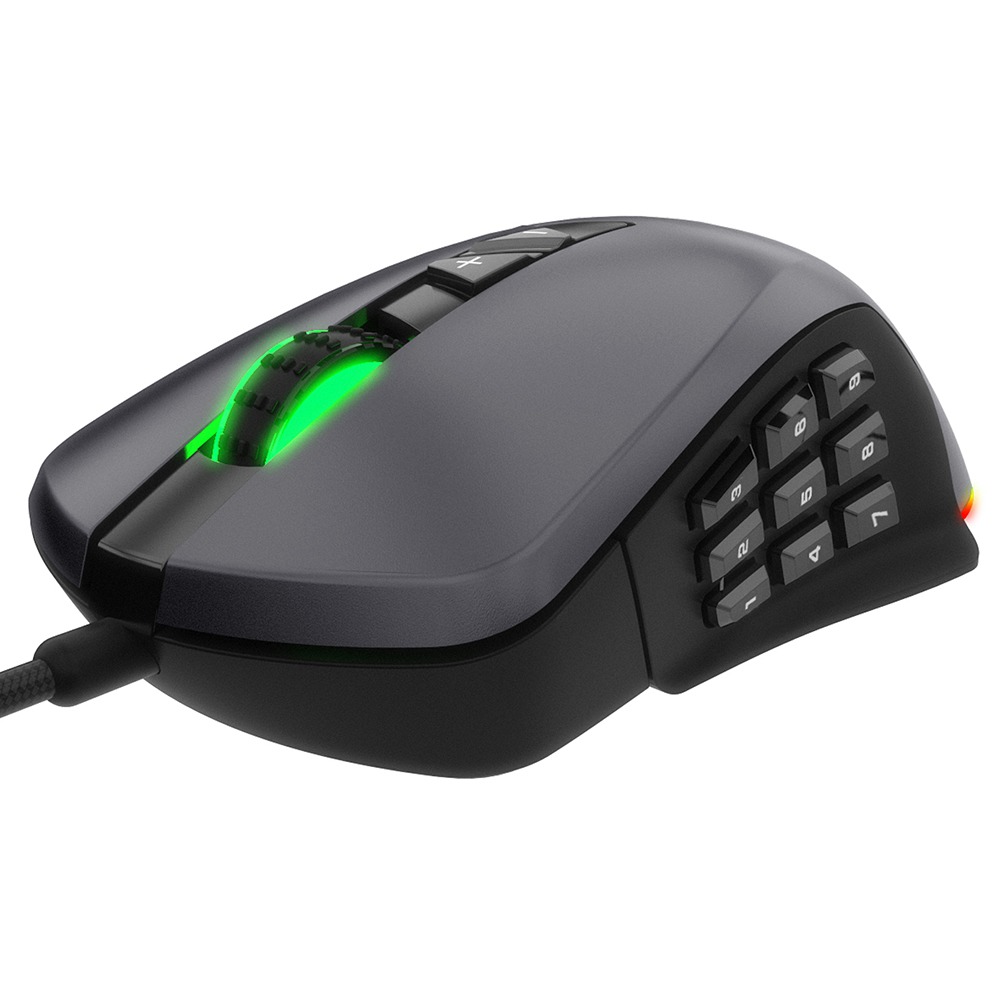 Ajazz GTI Wired Gaming Mouse Grey
