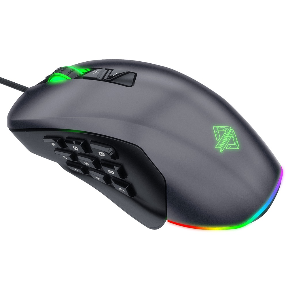 Ajazz GTI Wired Gaming Mouse Grey