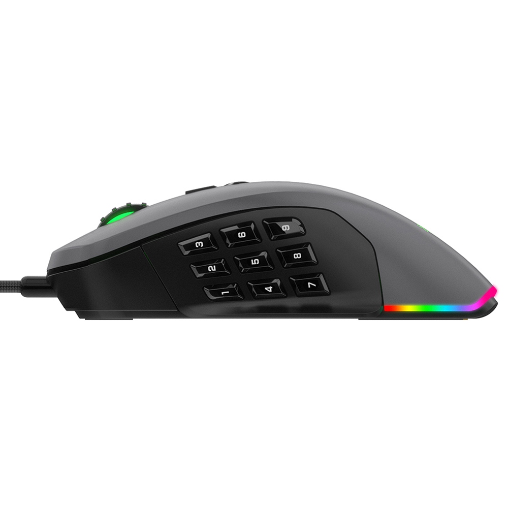 Ajazz GTI Wired Gaming Mouse Grey