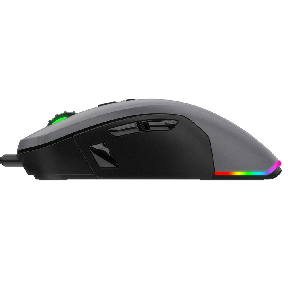 Ajazz GTI Wired Gaming Mouse Grey