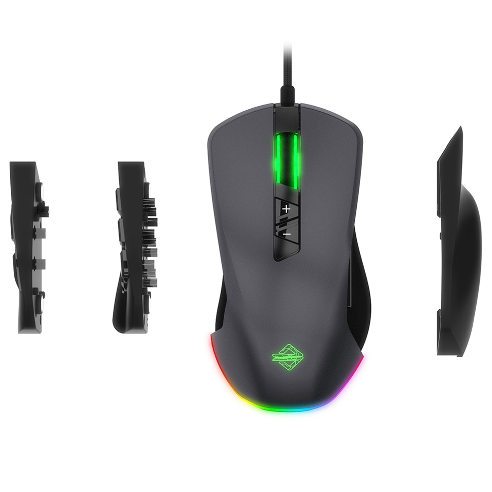 Ajazz GTI Wired Gaming Mouse Grey