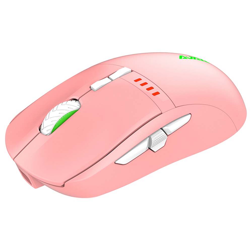Ajazz i305Pro Wireless/Wired Dual-Mode Switch Gaming Mouse Pink