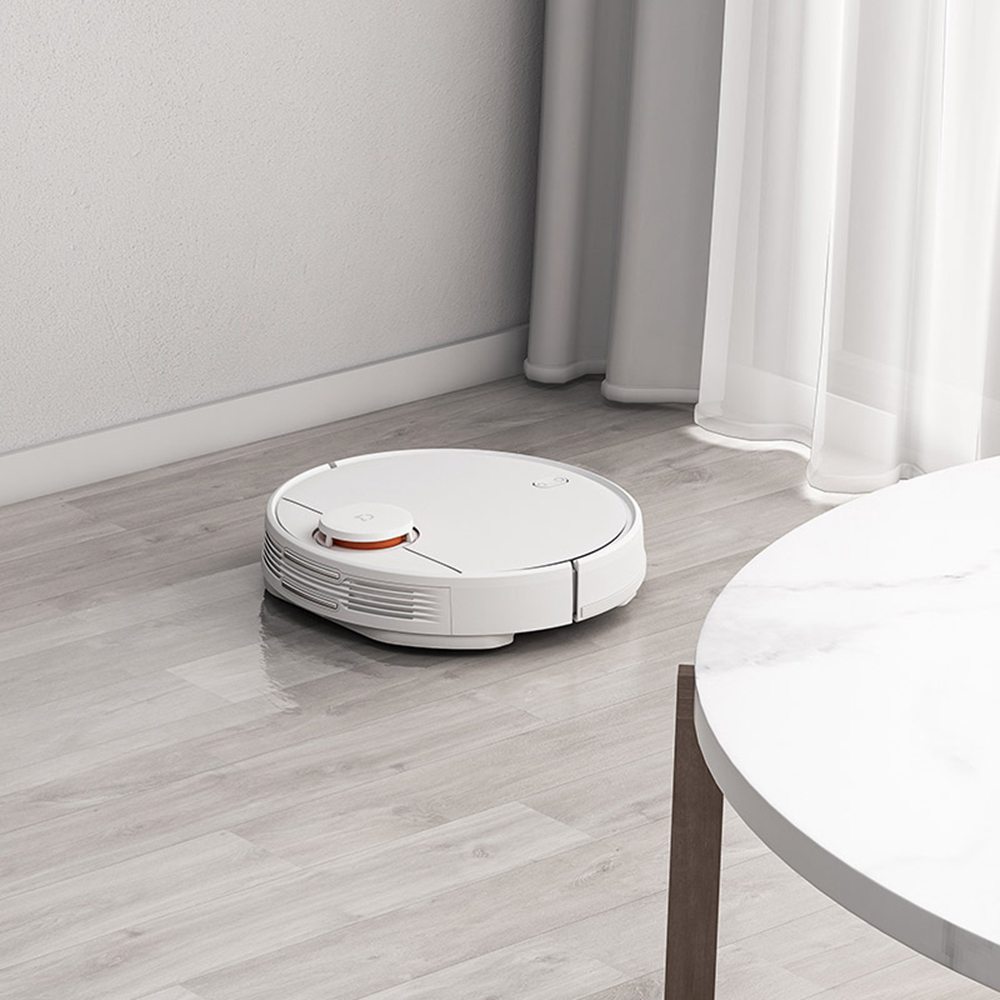 Xiaomi Mijia Pro STYJ02YM Robot Vacuum Cleaner LDS Version White