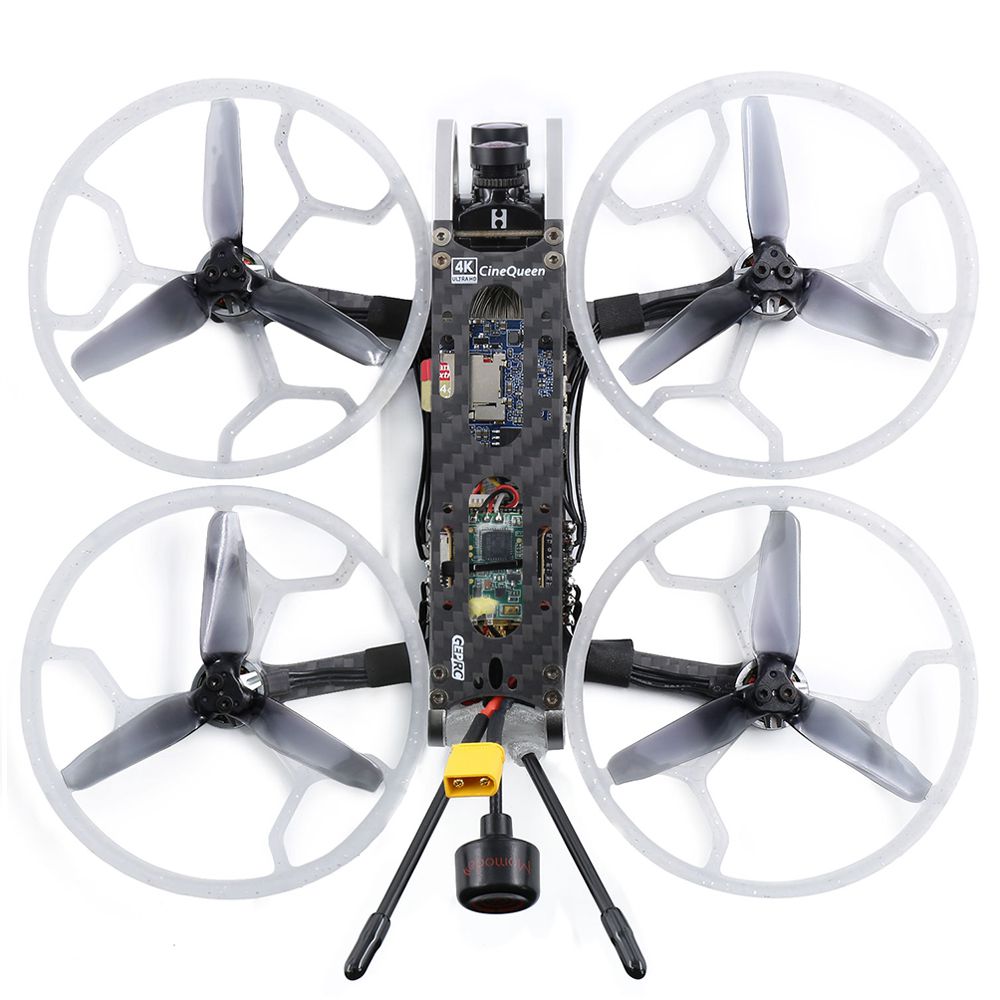 Geprc CineQueen 4K 3 Inch FPV Racing Drone BNF-Frsky R-XSR Receiver