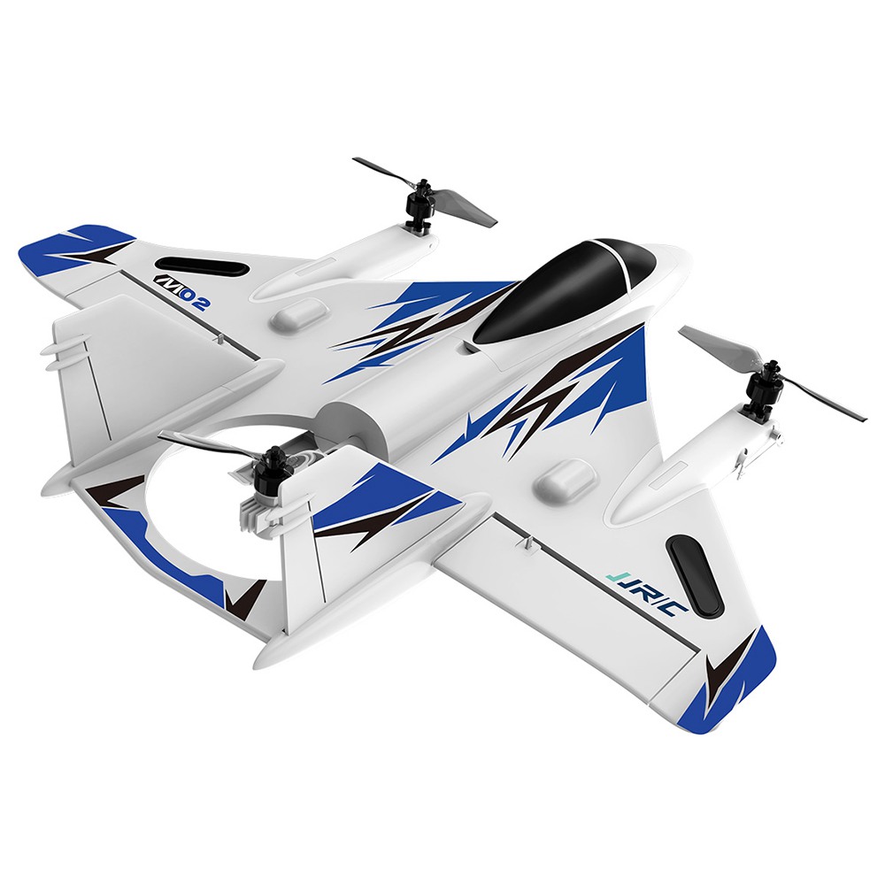 JJRC M02 2.4G 6CH Brushless EPO FPV Flying Fixed Wing RC Airplane Blue