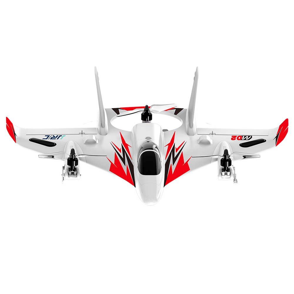 JJRC M02 2.4G 6CH Brushless EPO FPV Flying Fixed Wing RC Airplane Red