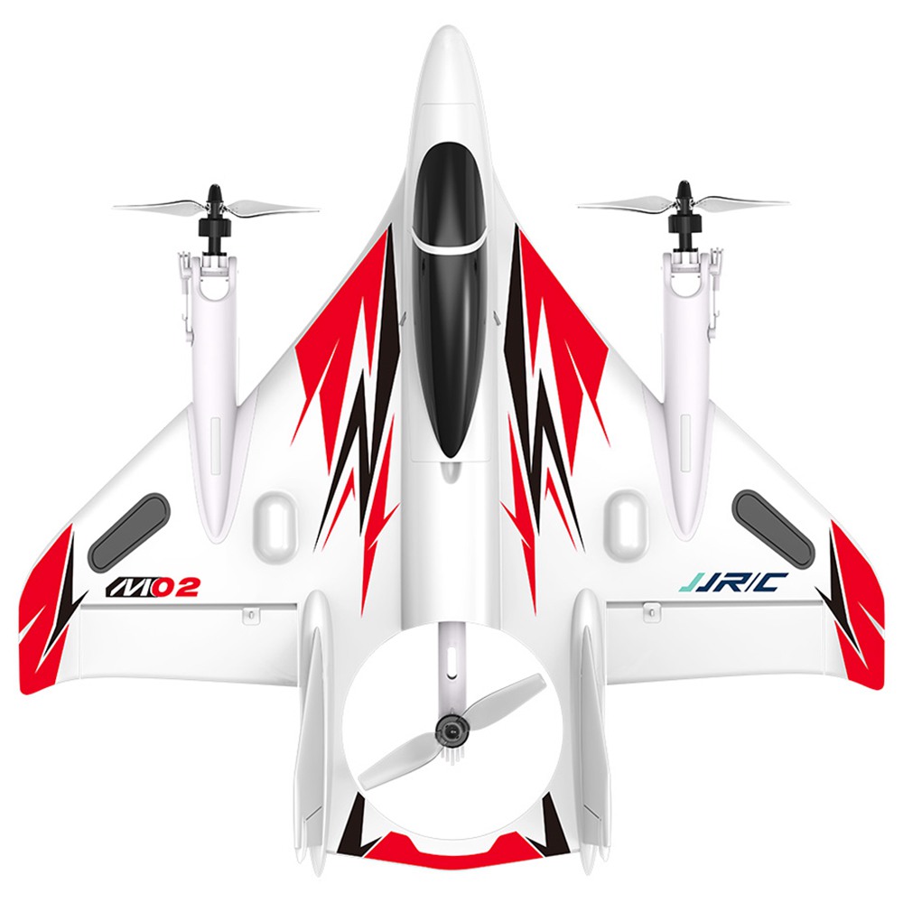 JJRC M02 2.4G 6CH Brushless EPO FPV Flying Fixed Wing RC Airplane Red