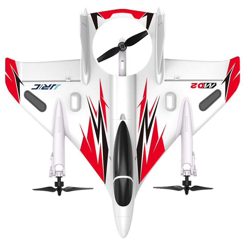 JJRC M02 2.4G 6CH Brushless EPO FPV Flying Fixed Wing RC Airplane Red