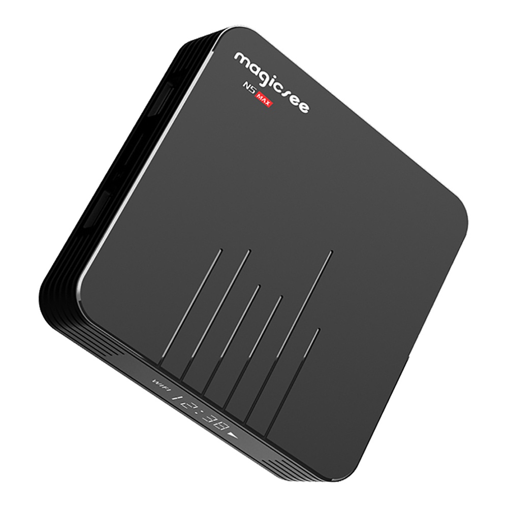 MAGICSEE N5 MAX Amlogic S905X3 8K Video Decode TV BOX 2GB/16GB