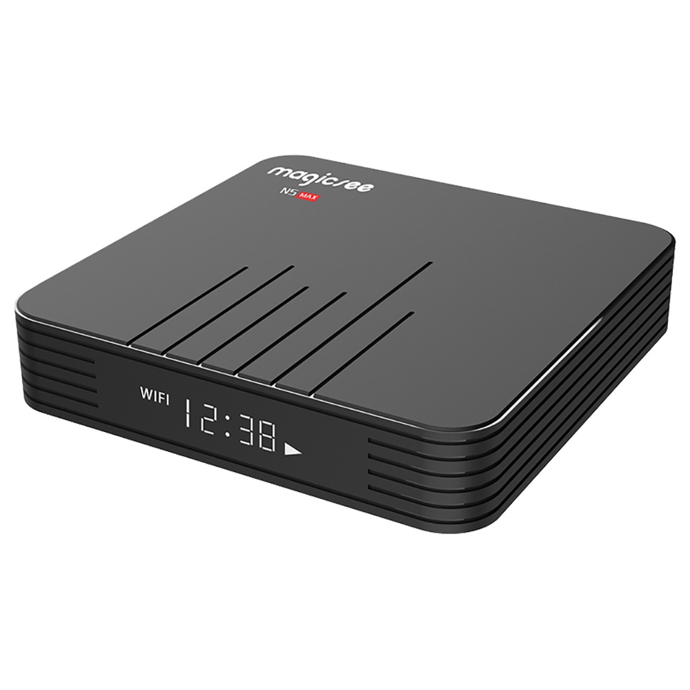 MAGICSEE N5 MAX Amlogic S905X3 8K Video Decode TV BOX 4GB/64GB