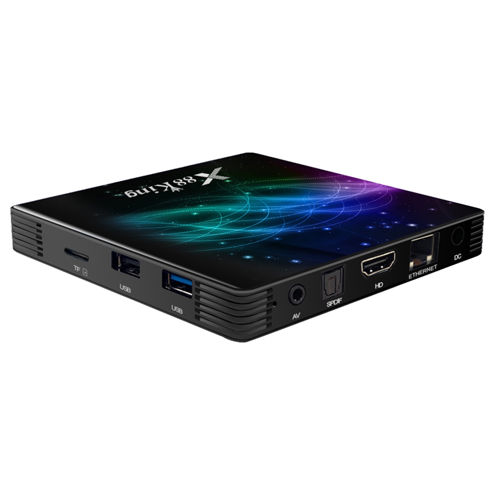 X88 King Amlogic S922X Android 9.0 TV BOX 4GB/128GB