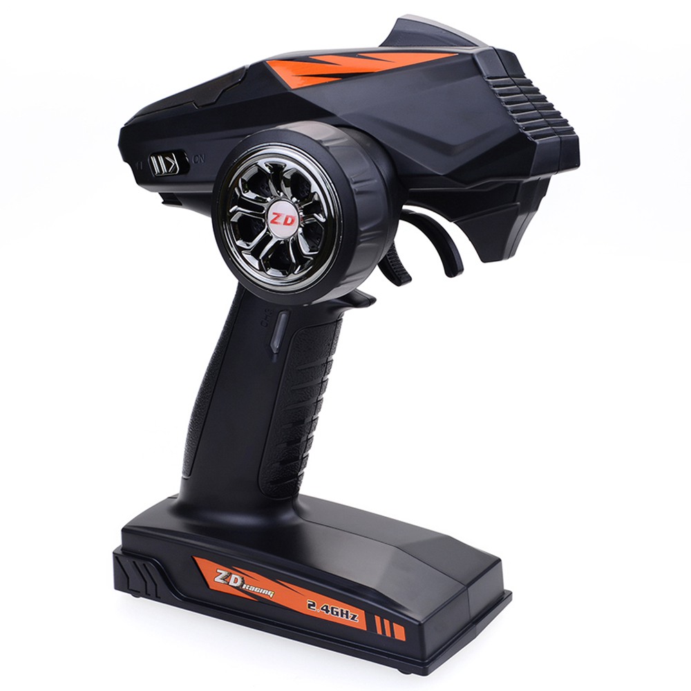 ZD Racing Pirates 3 TC-10 1/10 RC Tourning Car RTR Black