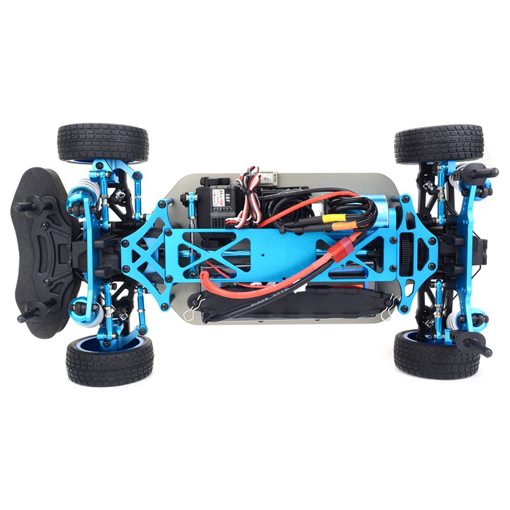 ZD Racing Pirates 3 TC-10 1/10 RC Tourning Car RTR Blue