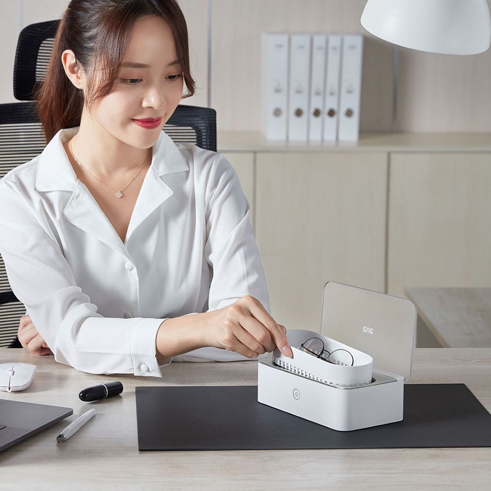 YouYi Ultrasonic Cleaning Machine From Xiaomi Youpin White