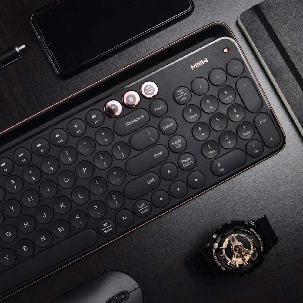Xiaomi MIIIW MWBK01 Wireless Bluetooth/2.4G Dual-mode Keyboard Black