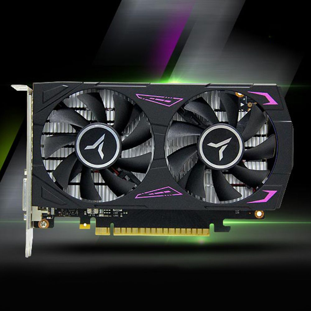 Yeston GeForce GTX 1650-4G DDR5 128Bit Graphics Card Black
