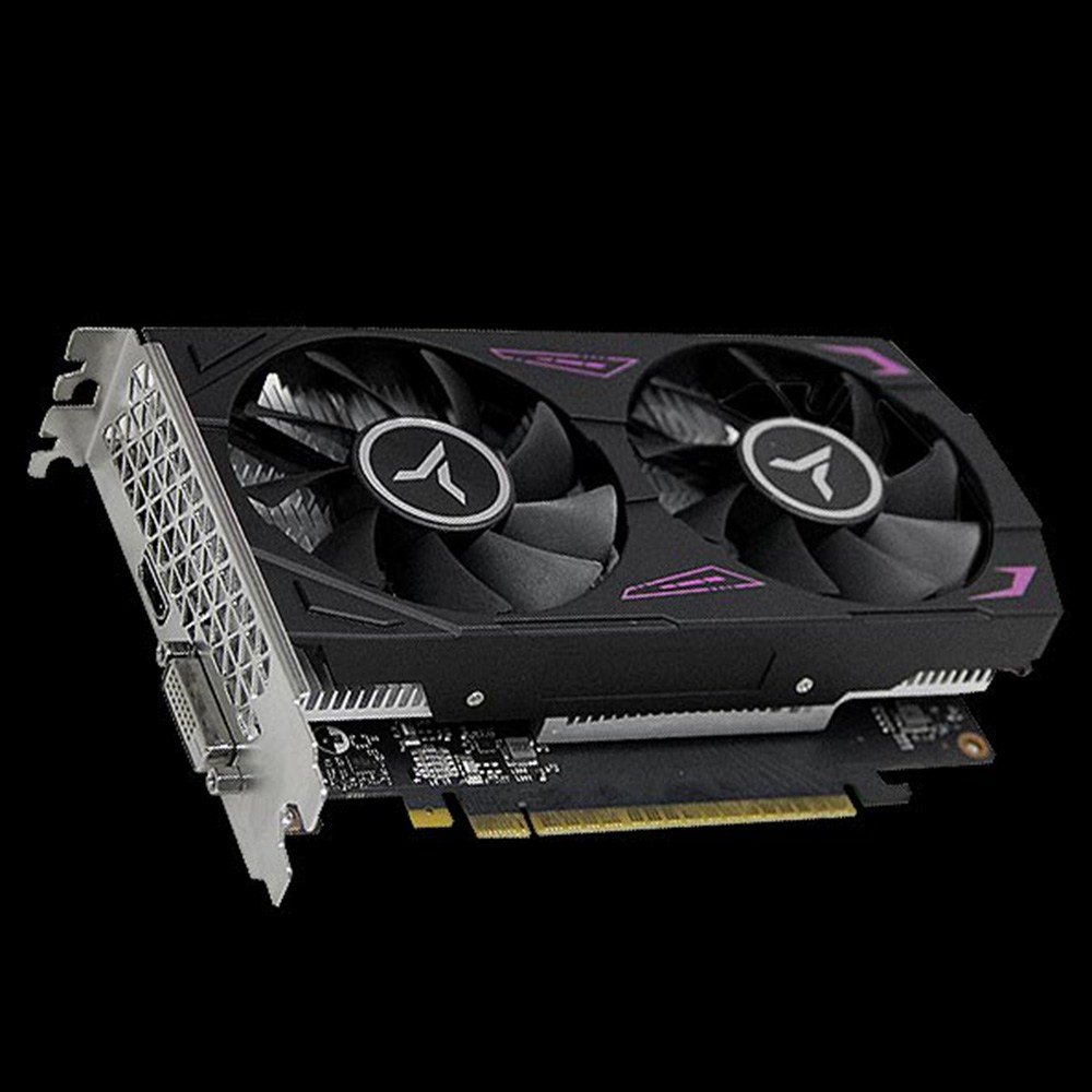 Yeston GeForce GTX 1650-4G DDR5 128Bit Graphics Card Black