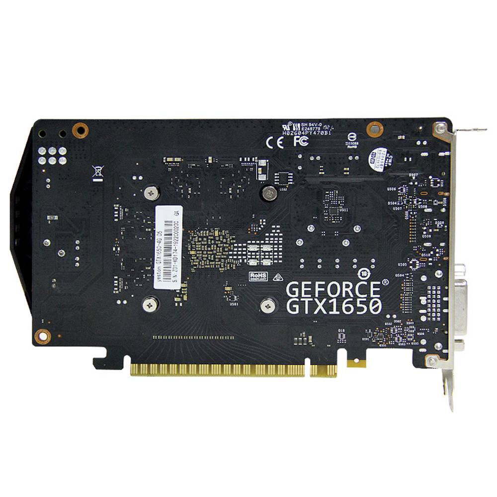 Yeston GeForce GTX 1650-4G DDR5 128Bit Graphics Card Black