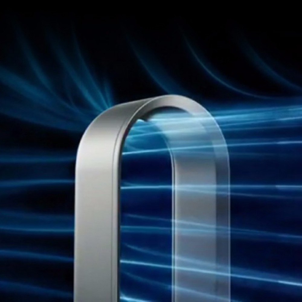 Dyson Cool AM07 Bladeless Air Multiplier Tower Fan Silver
