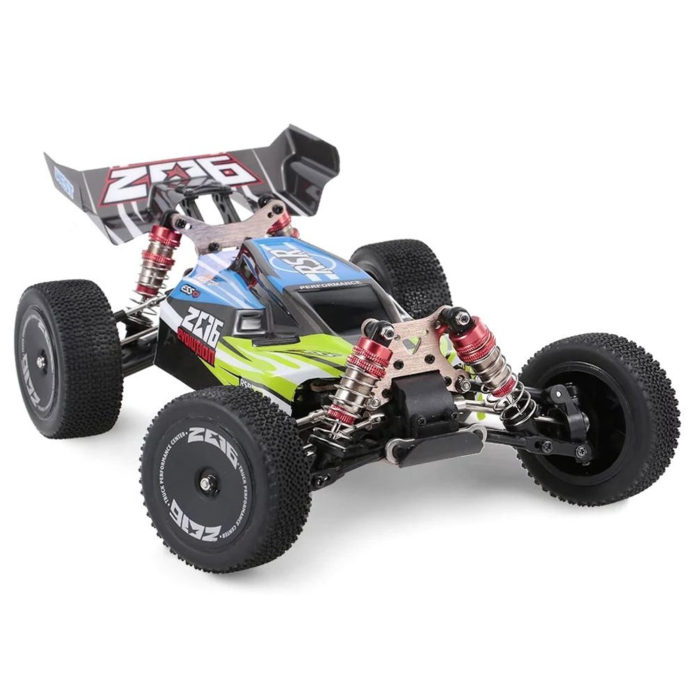 Wltoys 144001 Electric Brushed Off-Road Buggy RC Car RTR Green