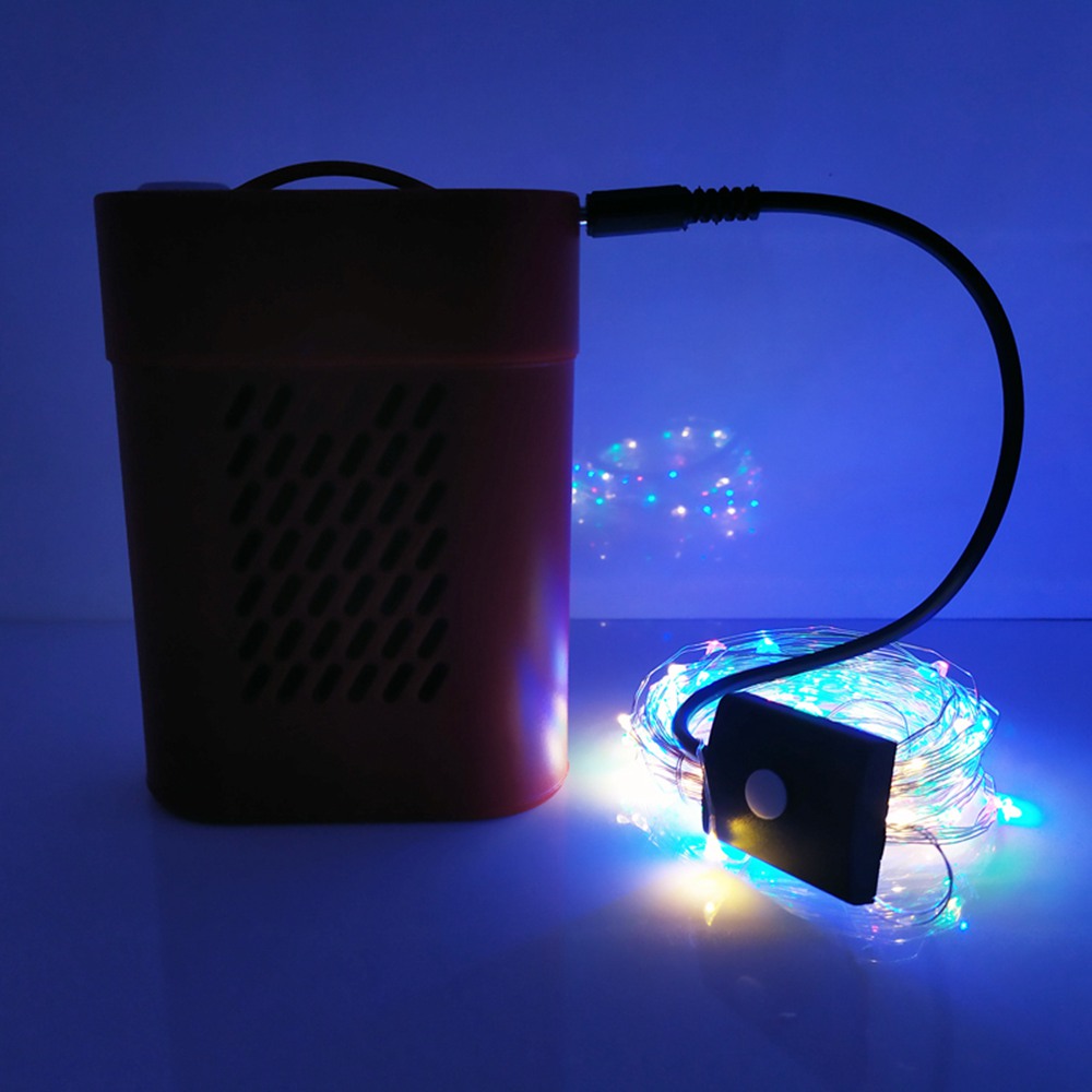 Brine Light Water Fuel Cell LED Light Red