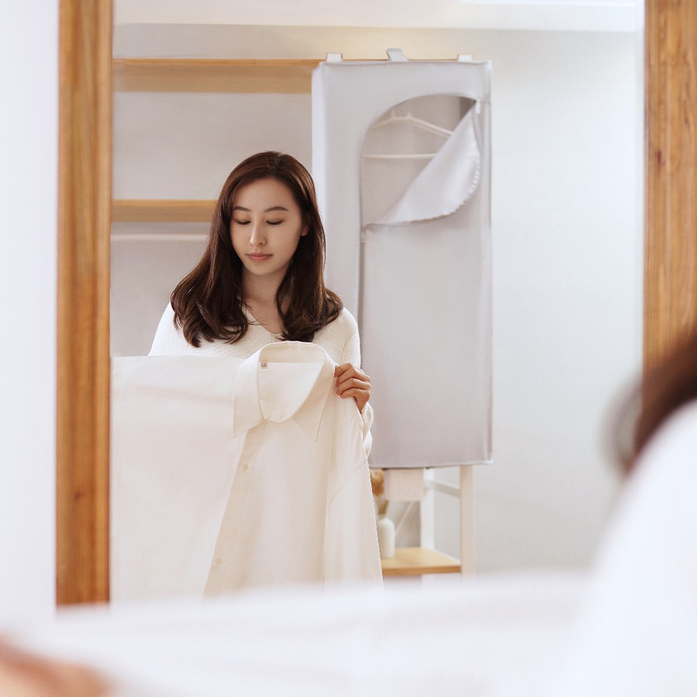 Cleanfly Intelligent Portable Clothes Dryer White