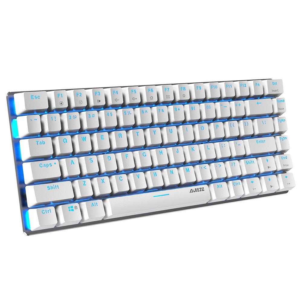 Ajazz AK33 Mechanical Blue Switches Mechanical Keyboard Full Backlight