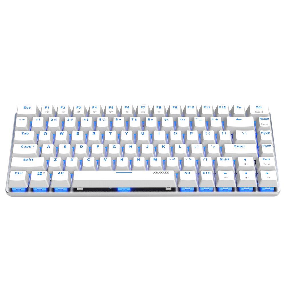 Ajazz AK33 Mechanical Blue Switches Mechanical Keyboard Full Backlight