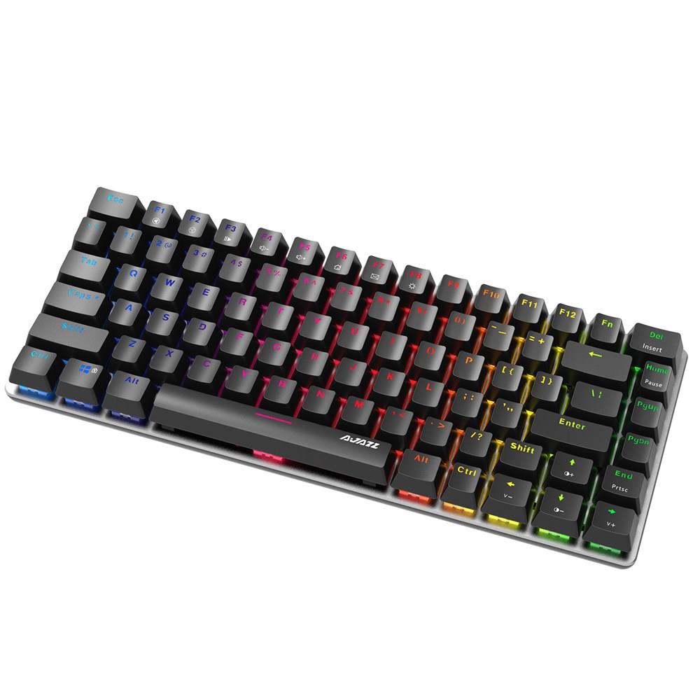 Ajazz AK33RGB Wired Mechanical Keyboard Ergonomic