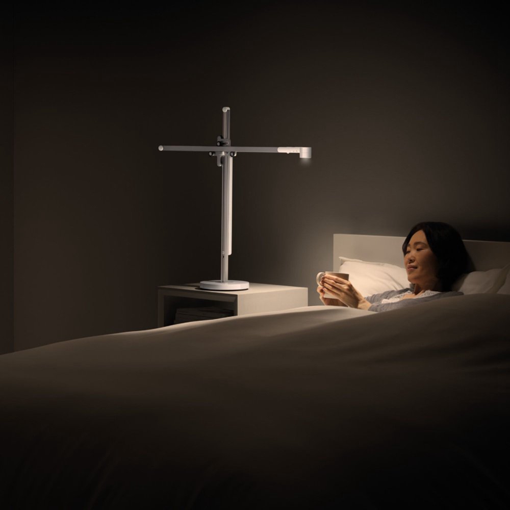 Dyson Lightcycle CD05 LED Desk Light White/Silver