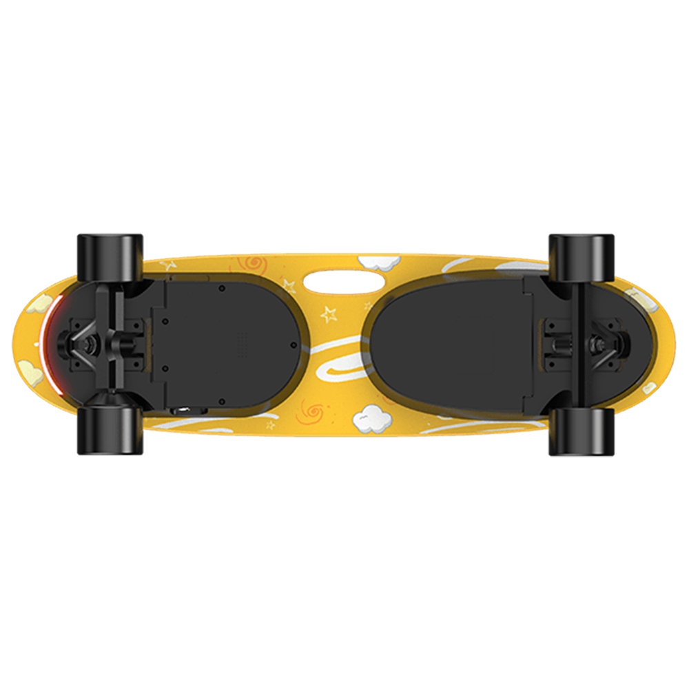 TALU TL-C001 Hands-free Electric Skateboard For Kids Yellow