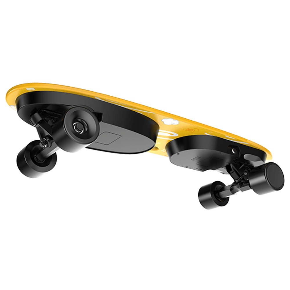 TALU TL-C001 Hands-free Electric Skateboard For Kids Yellow