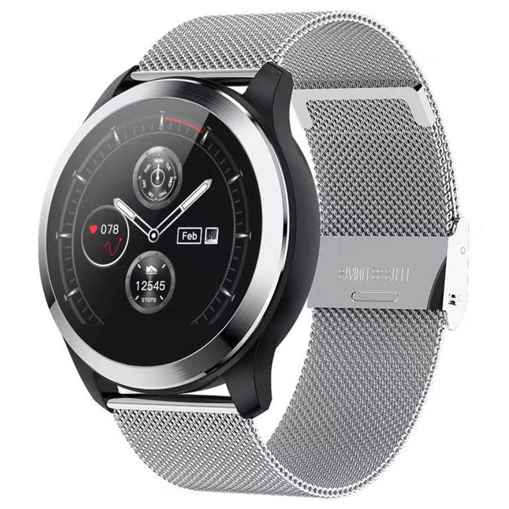 Makibes Z03 Smart Watch 1.22 Inch Silver