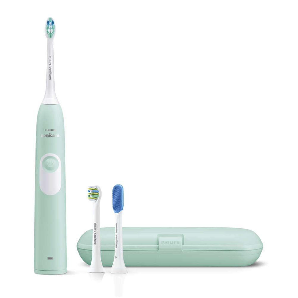 Philips Sonicare 2 Series Sonic Electric Toothbrush Mint Green
