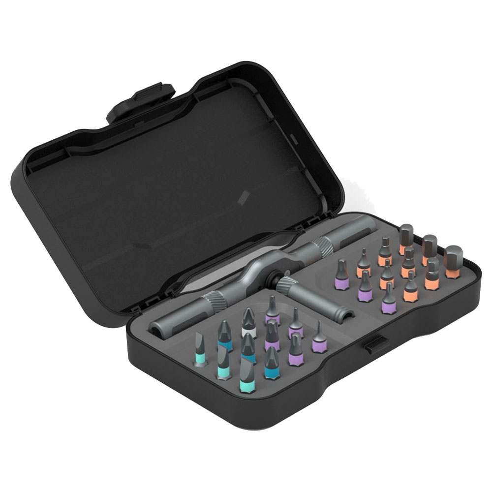 Duka RS1 24 in 1 Household Toolkit Ratchet Set
