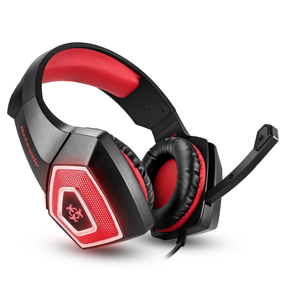 Hunterspider V1 RGB Light Gaming Headset