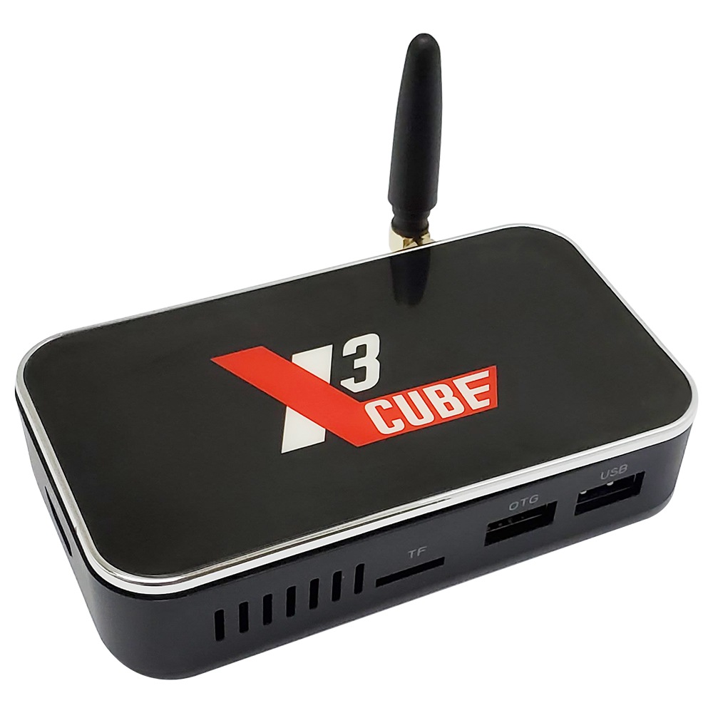 X3 PRO Amlogic S905X3 Android 9.0 4K HDR TV BOX 2GB/16GB