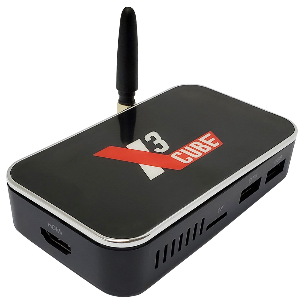 X3 PRO Amlogic S905X3 Android 9.0 4K HDR TV BOX 2GB/16GB