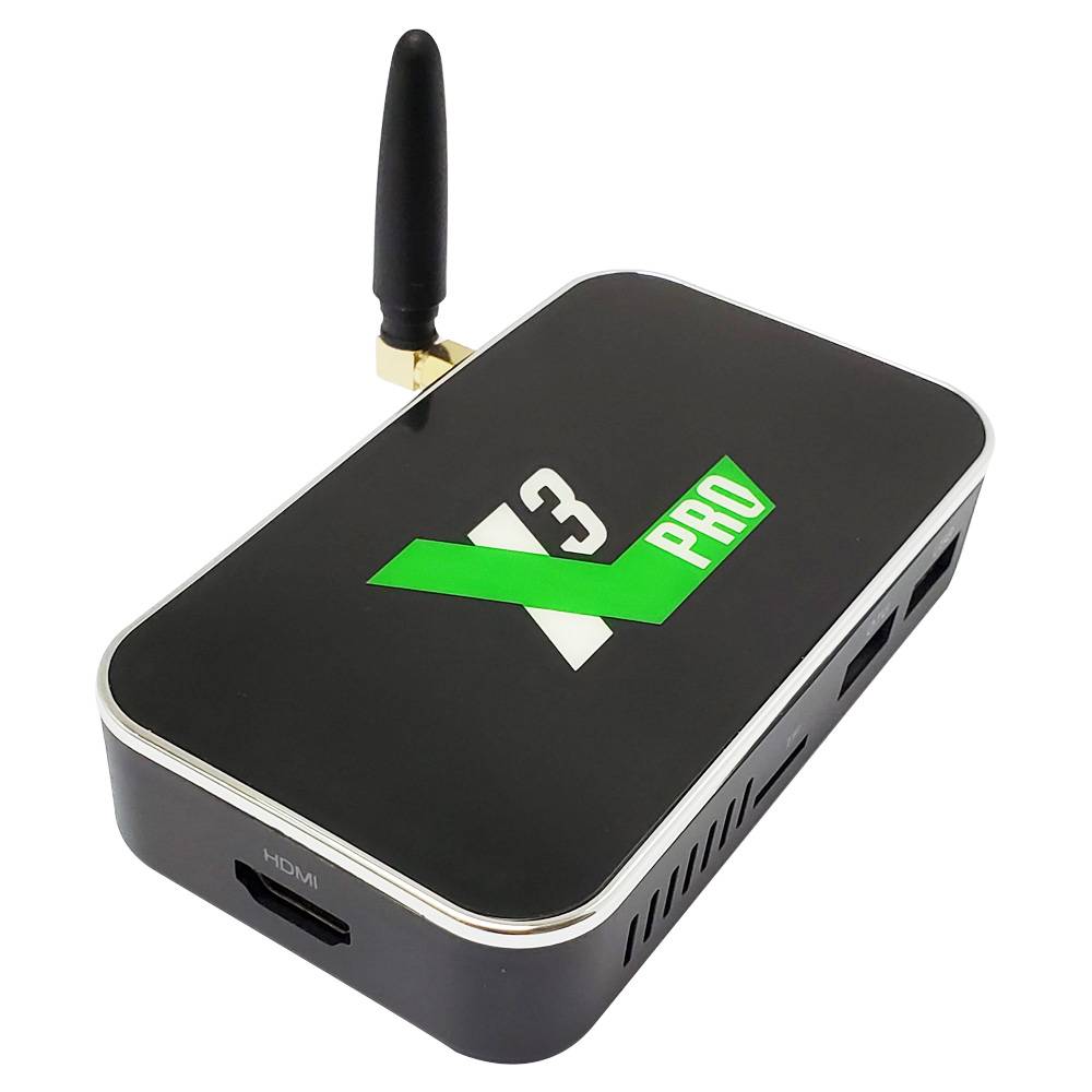 X3 PRO Amlogic S905X3 Android 9.0 4K HDR TV BOX 4GB/32GB