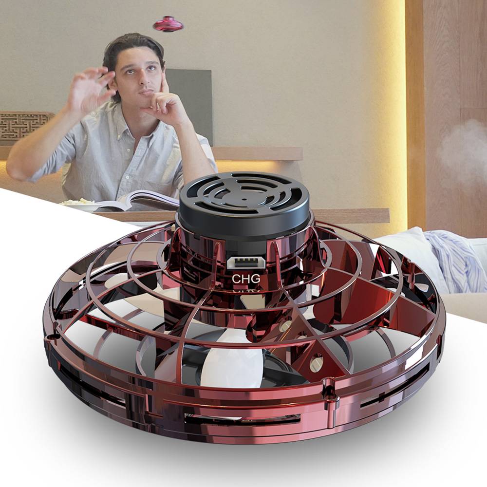 3pcs FlyNova Tricked-Out Flying Spinner Toys