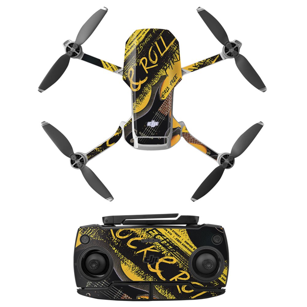 Sunnylife Sticker Set For DJI Mavic MINI RC AircrAircraft Rock