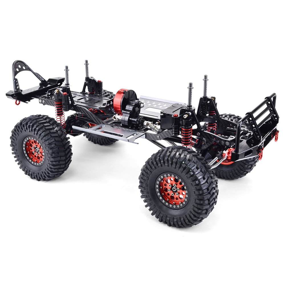 Upgrade Gate Bridge Chassis For AXIAL SCX10 II RC Vehicle